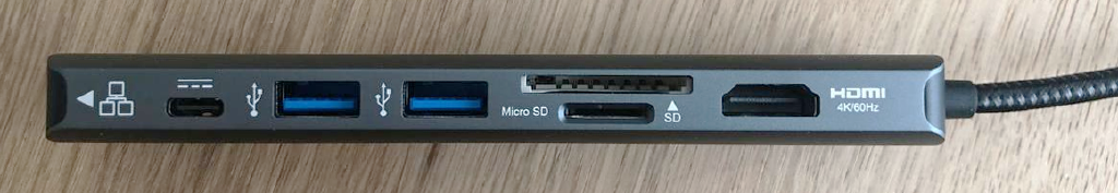 Best Dock / USB-C Hub for Steam Deck: Dockteck 7-in-1 100W PD Review ...