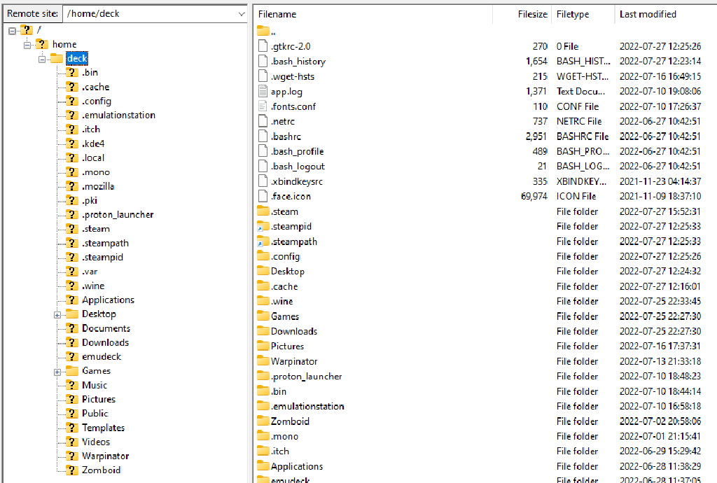 How to SSH into Steam Deck (Setup Guide) · Documenting my Steam Deck ...